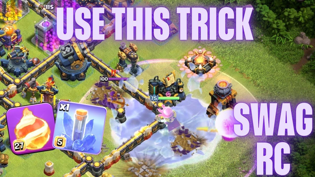 USE THIS TRICK FOR EASY FIREBALL | LEGEND ATTACKS | WITH ARMY LINK ...