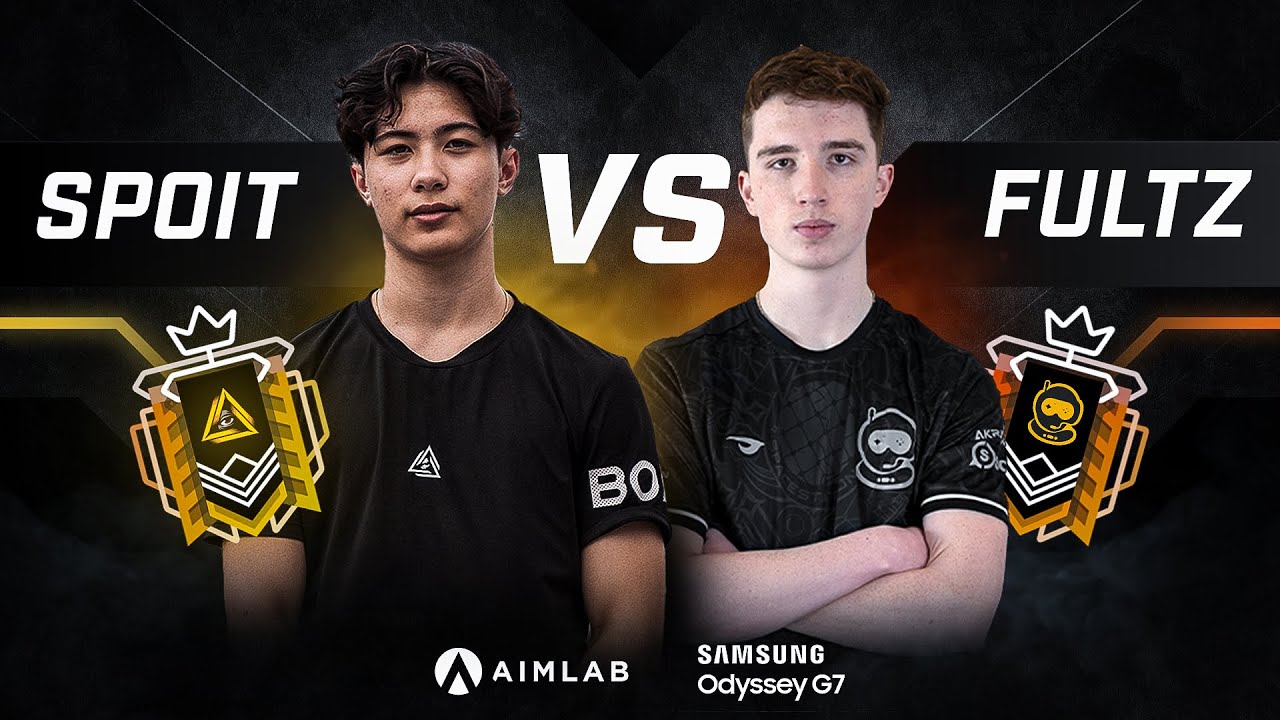 Spoit vs. Fultz 1v1 - Rainbow Six Siege - YouTube