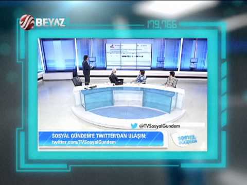 Fatma Korkutata'nın yönetmenliğinde BEYAZ TV Sosyal Gündem,Ferudun Özdemir''in sunumuyla...