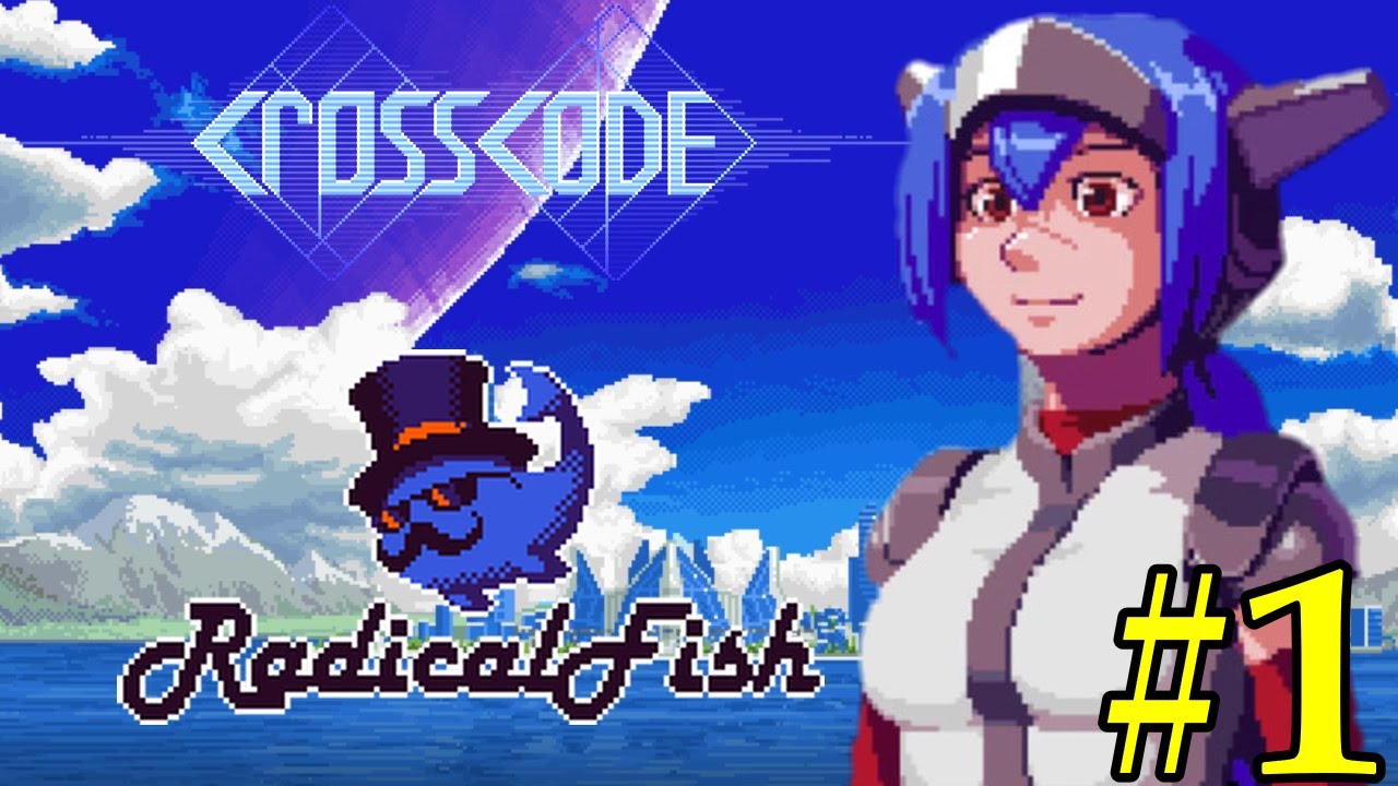 【Cross Code】#1 早期アクセスゲーム 〈V0.9.2BETA〉[PC/Steam] - YouTube