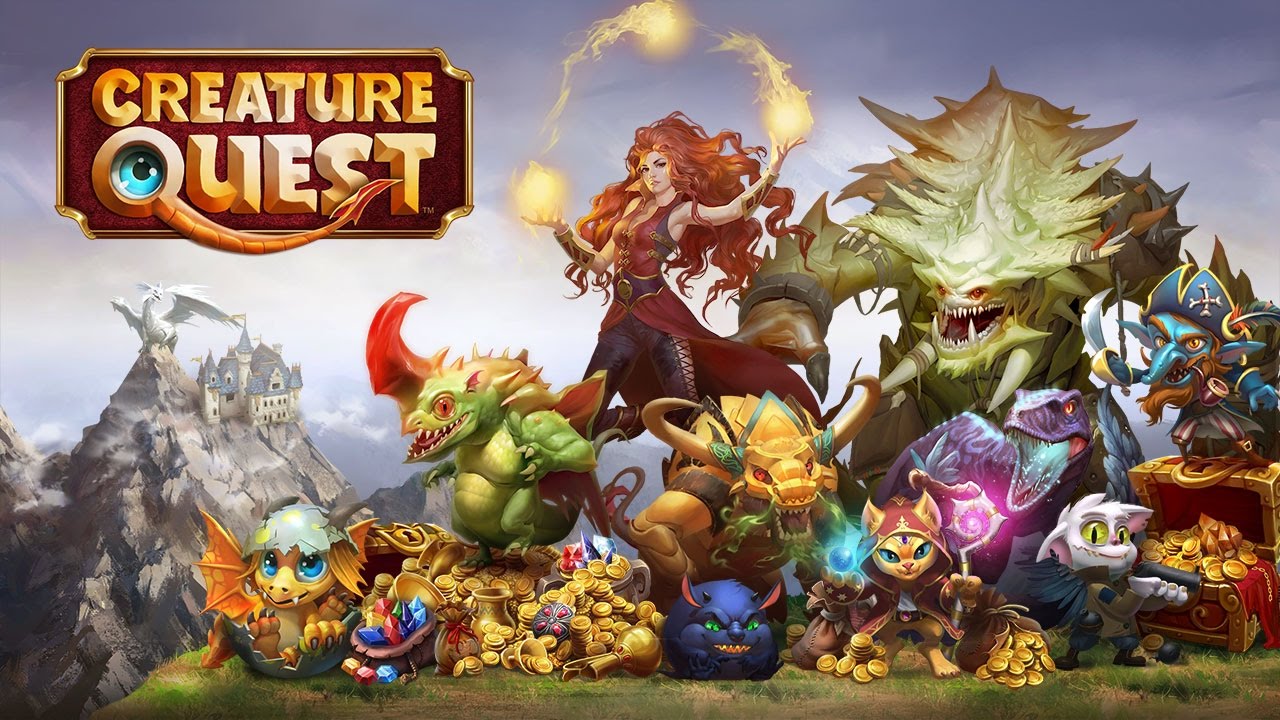 Creature Quest - Official Launch Trailer - YouTube