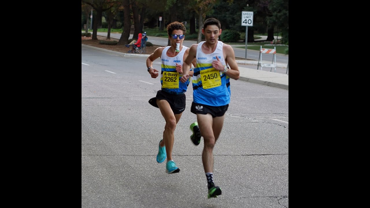 2 Cities Marathon and Half Marathon Fresno CA 2021 - YouTube