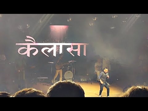 @KailasaRecords with his band KAILASA Live Performance at Campmax ...