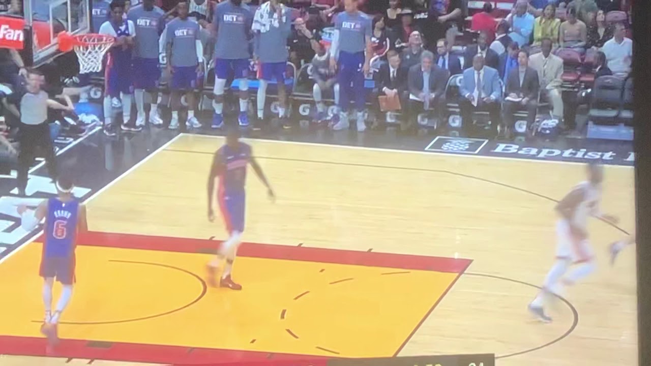 Miami vs Detroit game 2019 - YouTube