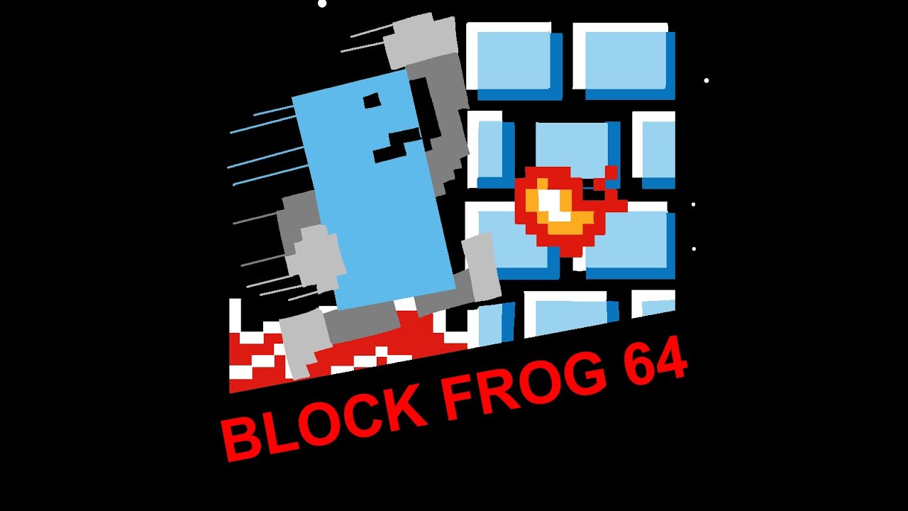 Block Frog New Adventures 64 (210) - Block Frog 64 - YouTube