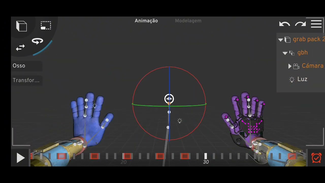 tutorial walk :de como andar - YouTube