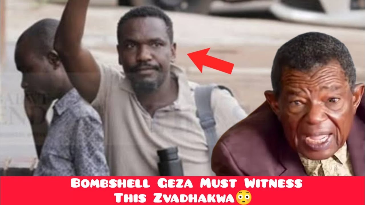 Bombshell Geza Must Witness This Zvadhakwa 😳 - YouTube