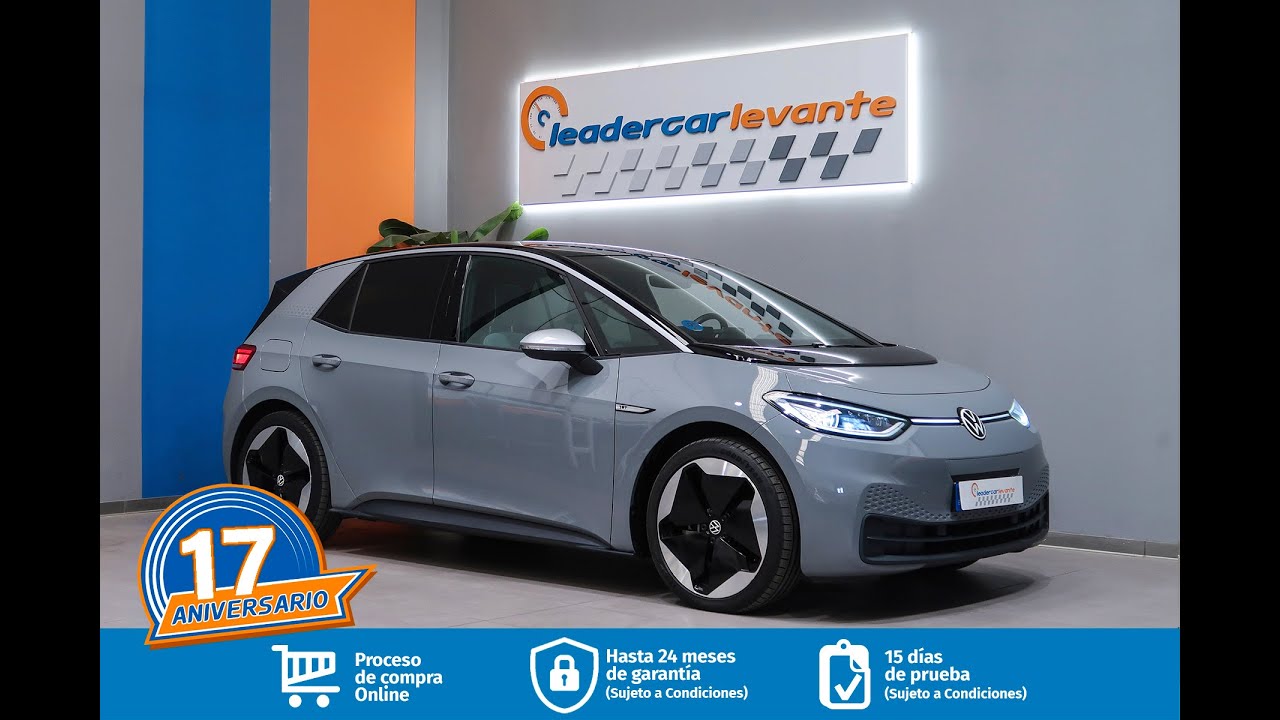 VOLKSWAGEN ID 3 - YouTube