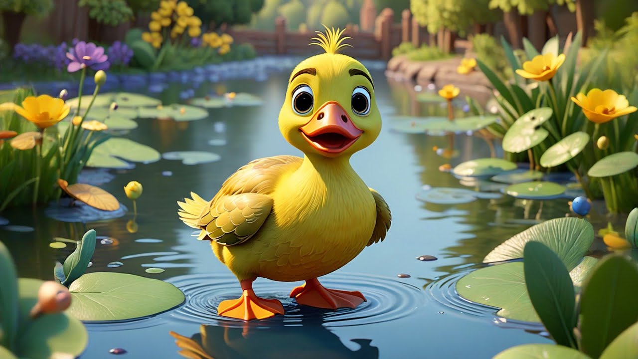 The Duck Who Lost His Quack 🦆 | Heartwarming Kids Story & Adventure ...