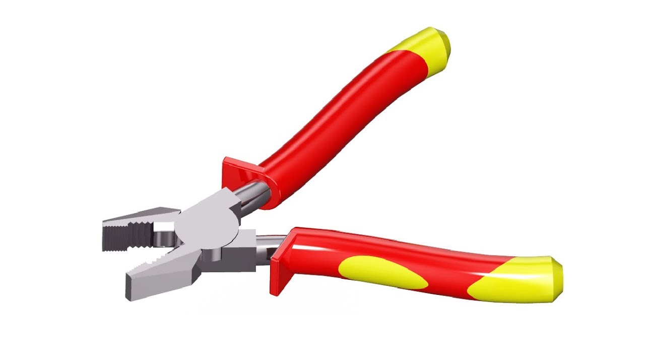 Solidworks: Pliers - YouTube