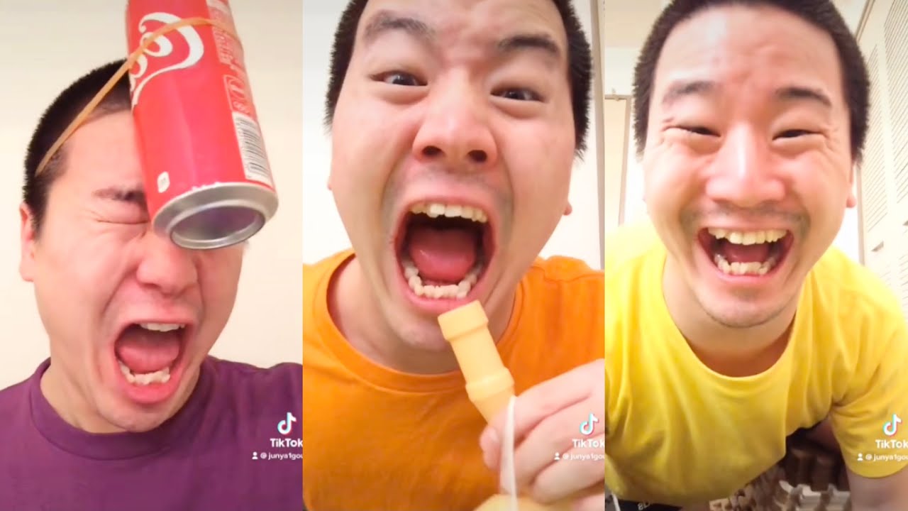 Junya1gou funny video 😂😂😂 | JUNYA Best TikTok September 2021 Part 235 ...
