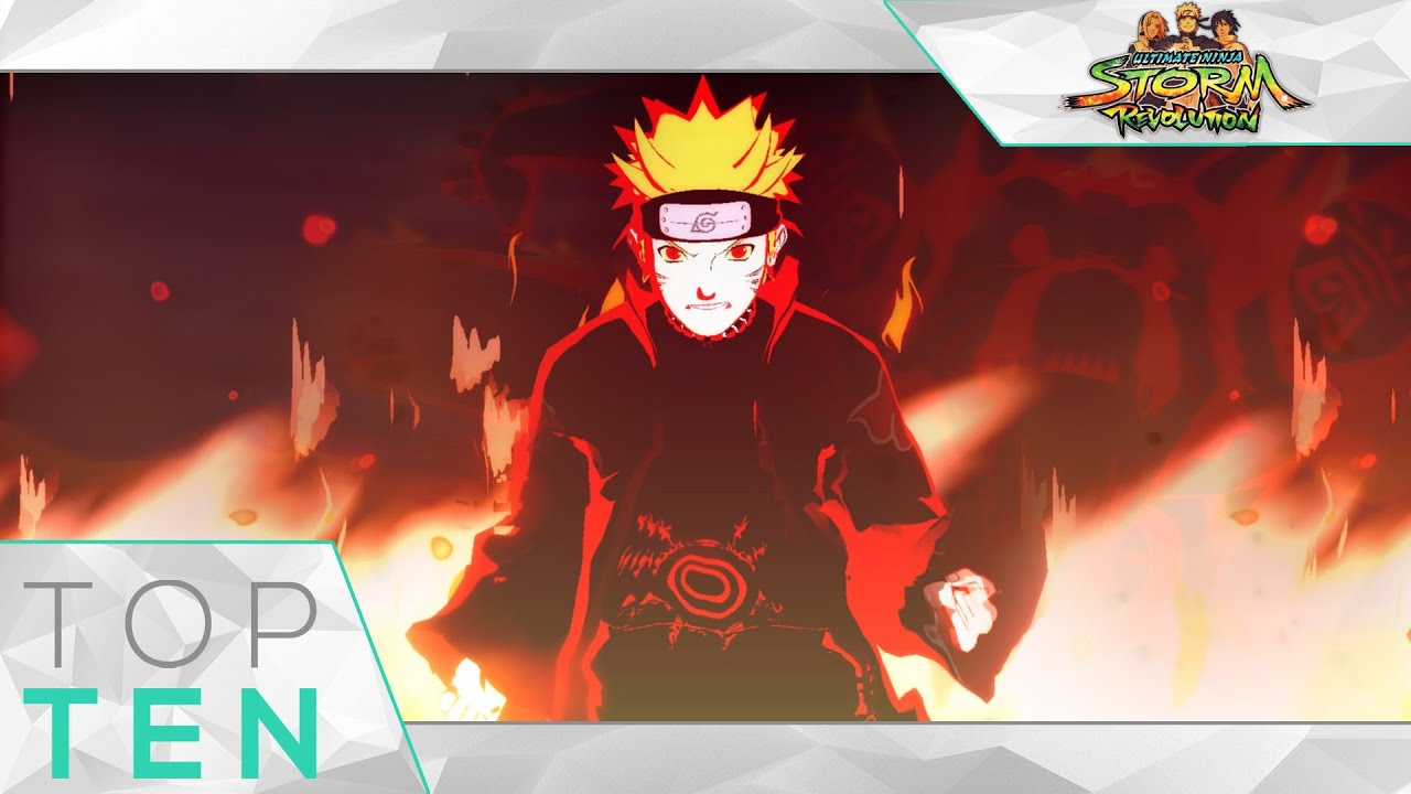 Top Ten - Greatest Naruto Revolution Mods of All Time! (Feat ...