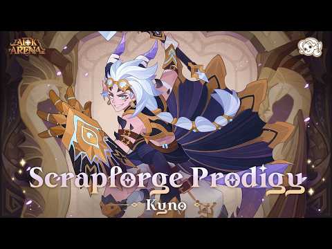 New Hero: Kyno - Skills Sneak Peek! | AFK Arena