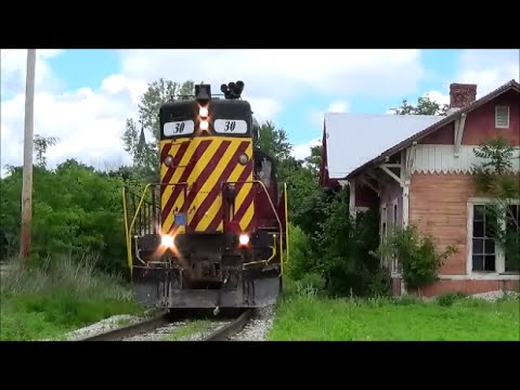 ASRY 30 GP9 Ashland Railway Willard Plymouth Shelby Ohio - YouTube