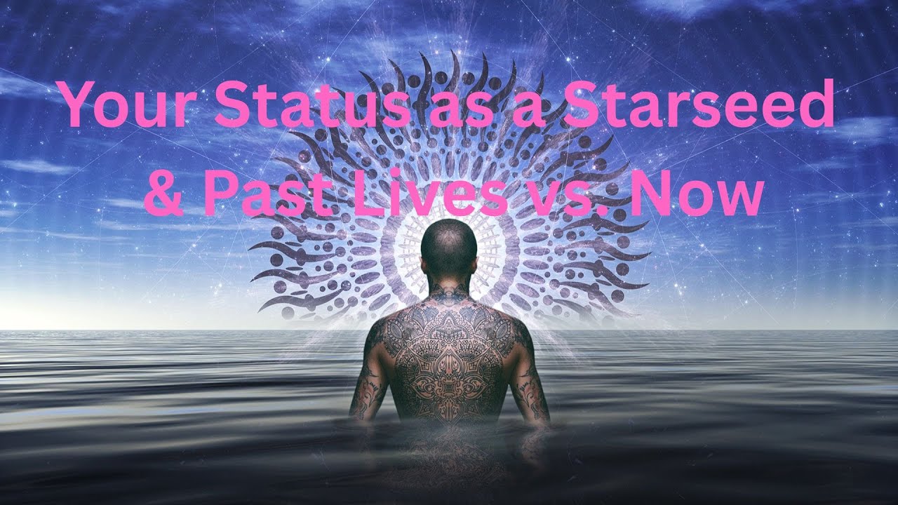 Your Status as a Starseed & Past Lives vs. Now ∞The Creators, Channeled by Daniel Scranton - YouTube