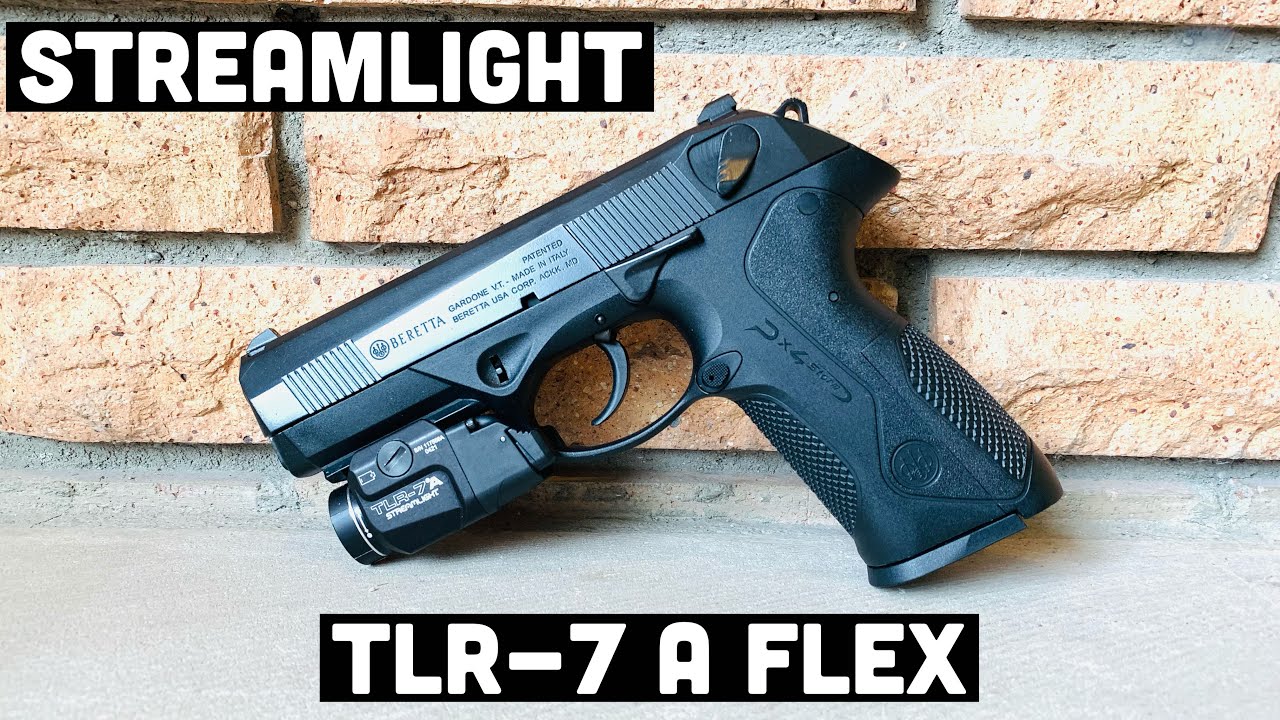 Streamlight TLR-7 A Flex Pistol Light | ARO News