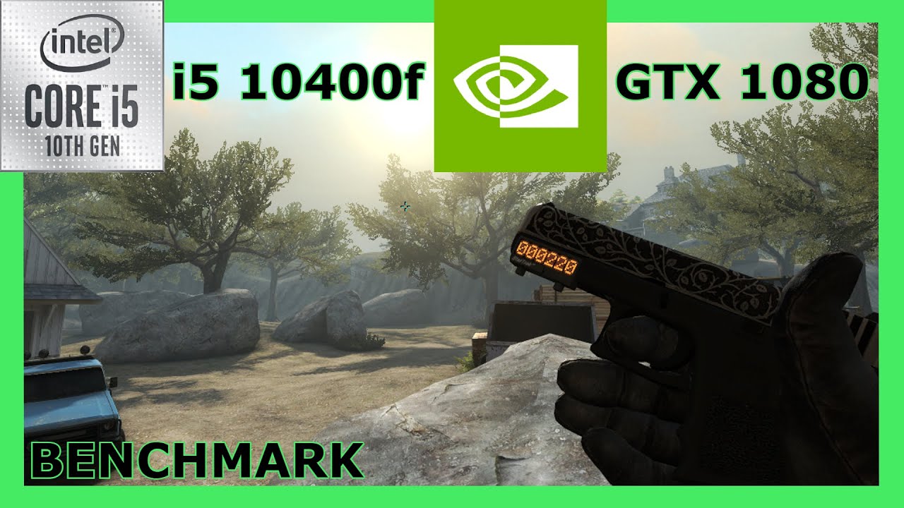 GTX 1080, i5 10400f - CSGO Wingman (Lake) - YouTube