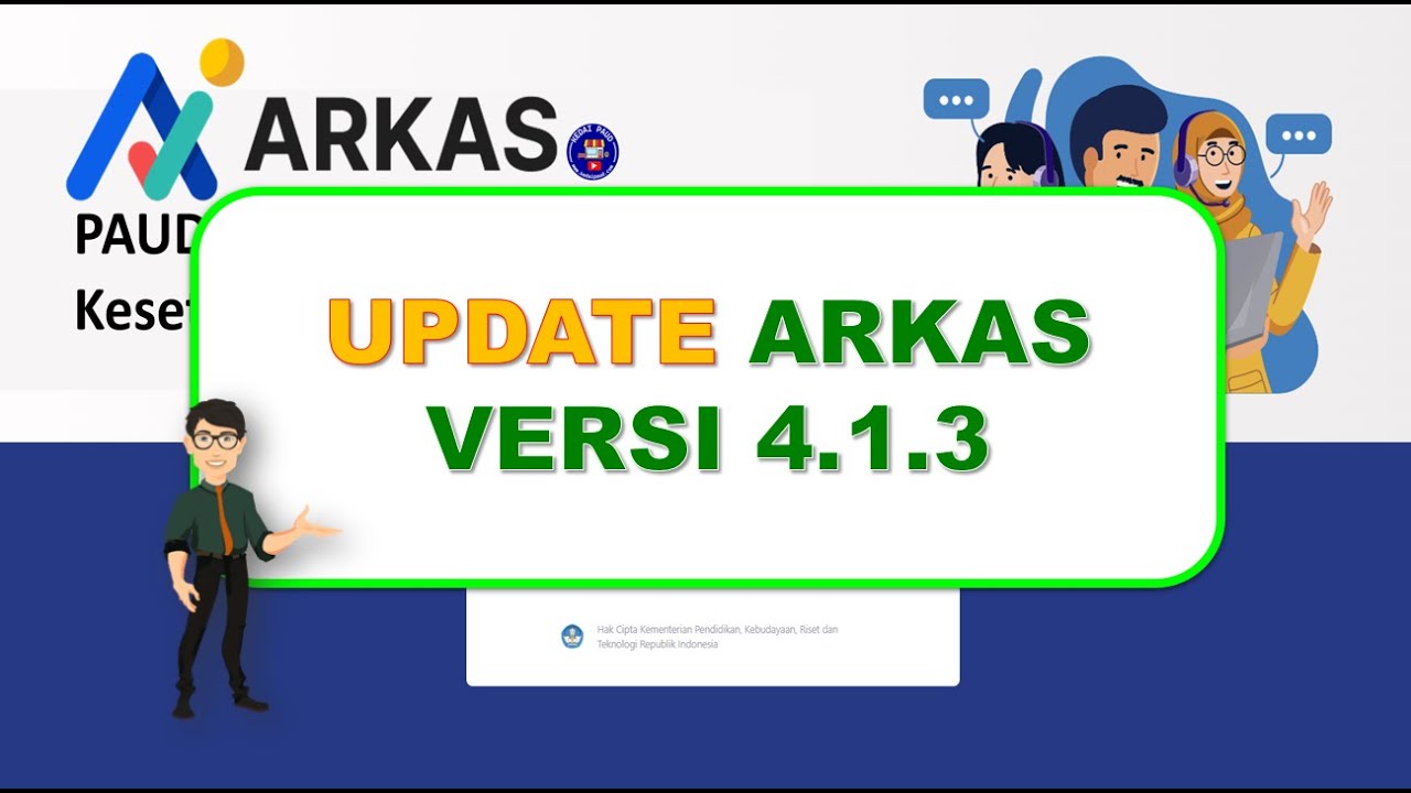 UPDATE ARKAS 4.1.3 !! CARA UPDATE APLIKASI ARKAS KE VERSI 4.1.3 - YouTube