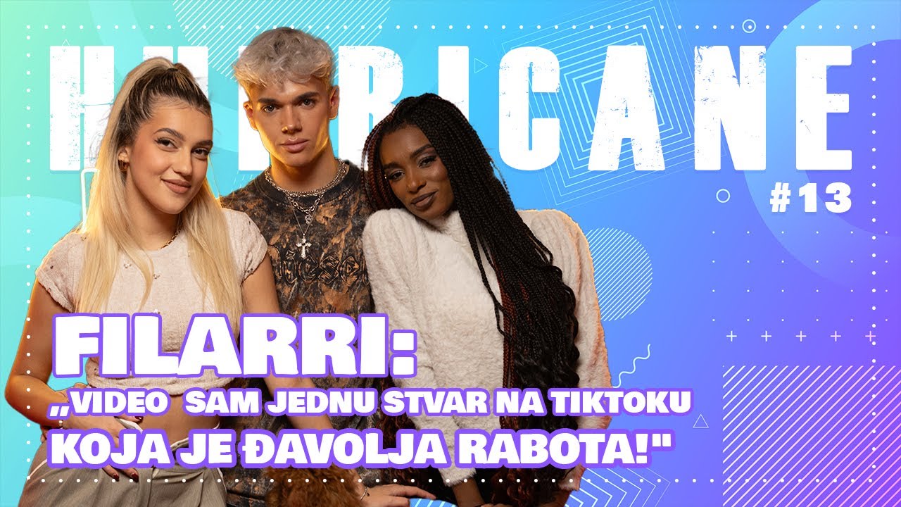 Filarri: ,,Video sam jednu stvar na TikToku koja je ðavolja rabota ...