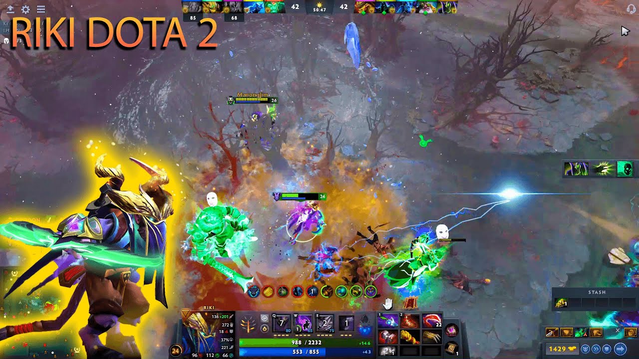 "Unleashing the Power of Riki Rikimaru in Dota 2: Tips, Tricks & Epic ...
