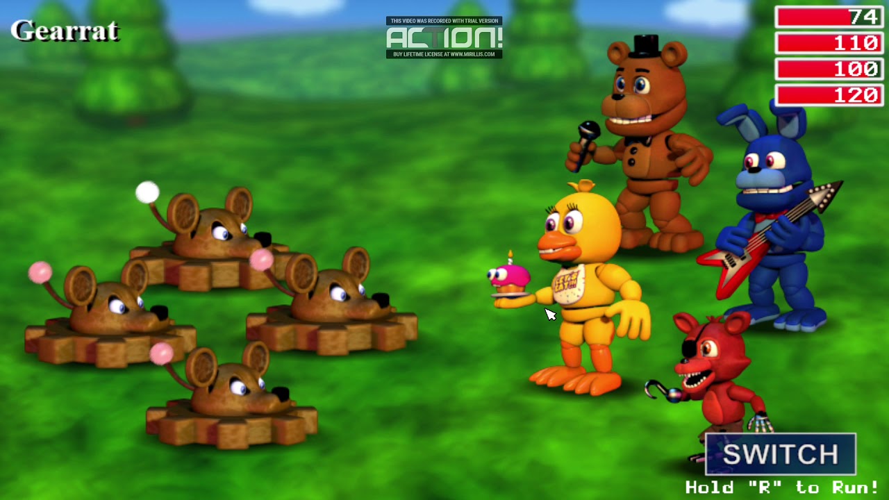 Fnaf world #1 - YouTube