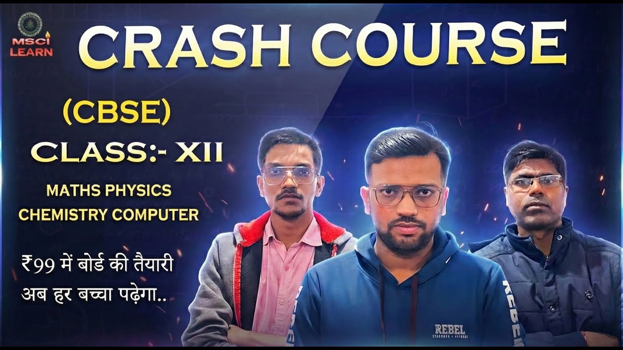 Class 12 CBSE LIVE Classes Starting | Complete Board Prep Only ₹99 ...