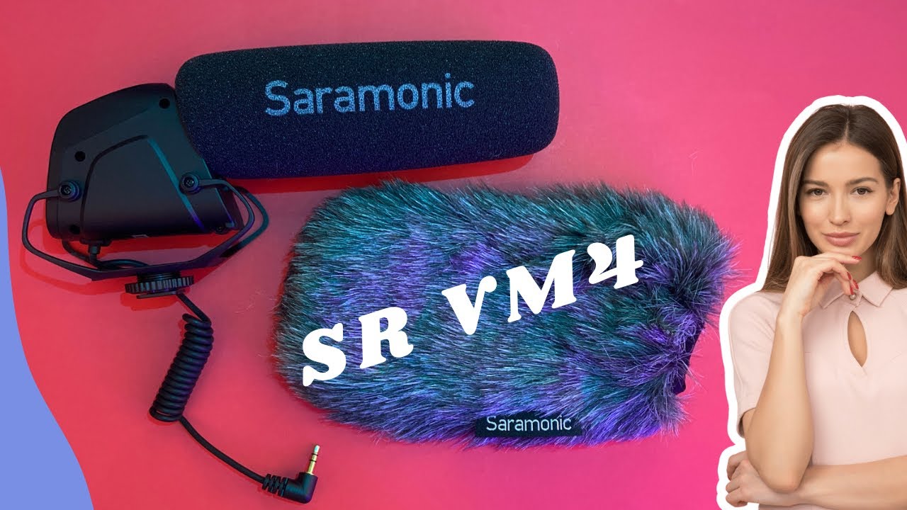 Saramonic VM4 for content creators??? - YouTube