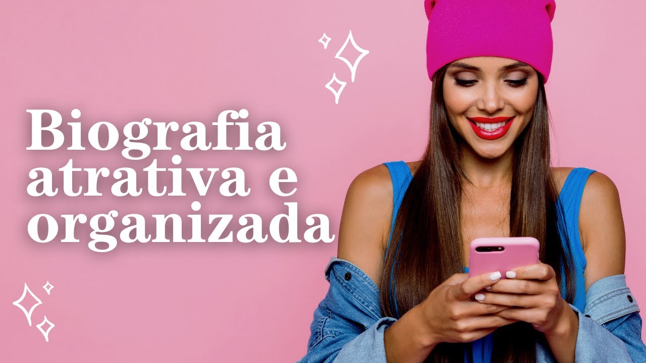 Como fazer uma BIOGRAFIA organizada e atrativa no INSTAGRAM - YouTube