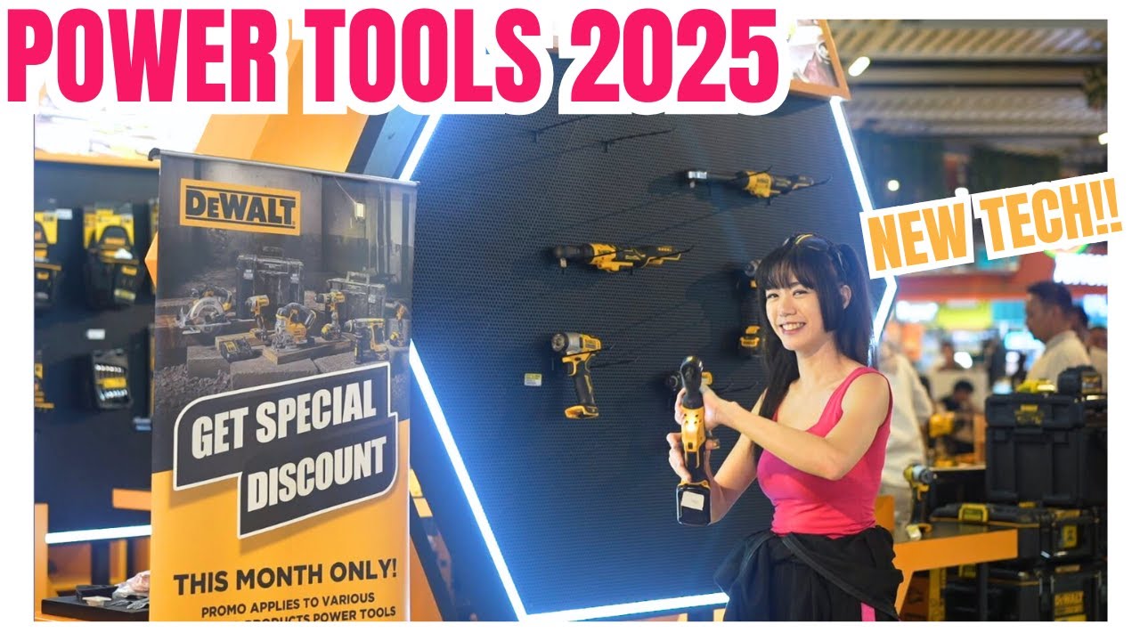 Best Power Tools 2025 Anti keseleo / terkilir dari DEWALT | New ...