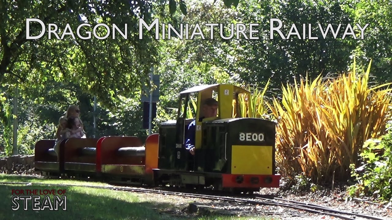 Dragon Miniature Railway - YouTube