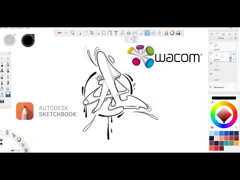 Graffiti Letter A Lettering Tutorial on Graffiti From A to Z With Sketchbook Pro