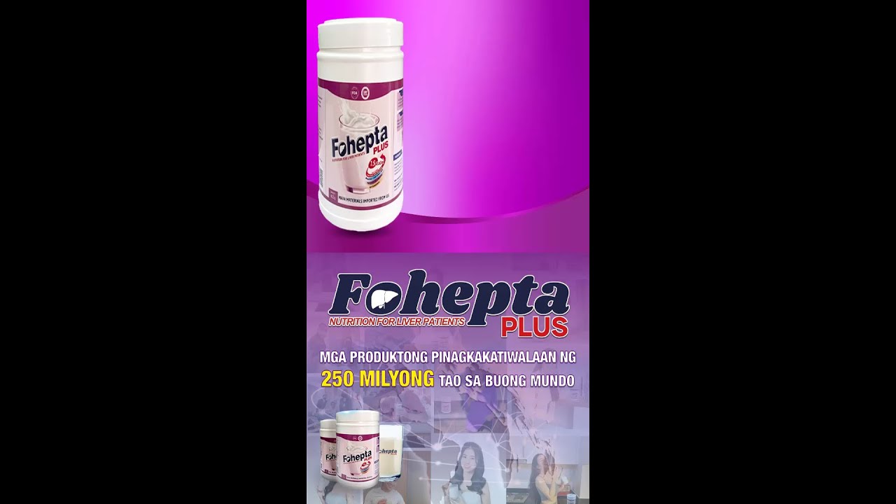 Fohepta Plus - Nutrition for liver disease - YouTube