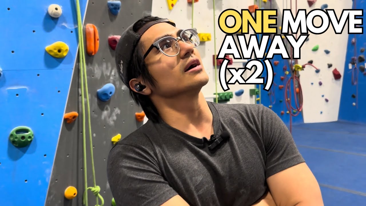 One move away on these boulders... | Climbing Journey Ep. 64 - YouTube