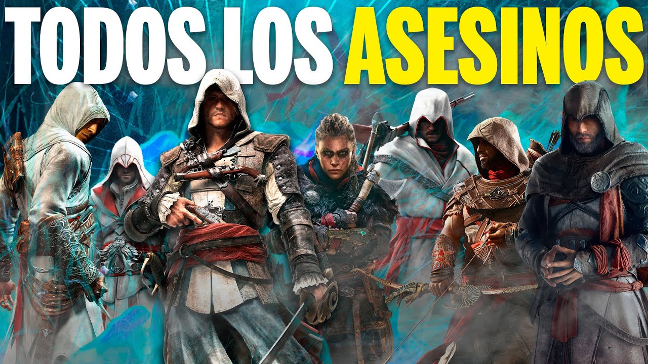 Assassins Creed TODOS Los Asesinos: ¿Cuál es EL MEJOR asesino de ...