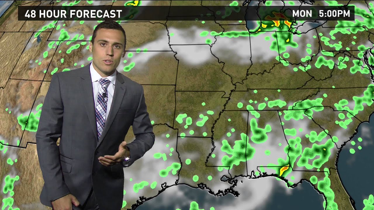 Zac Scott Weather: 7-7-2013 - YouTube