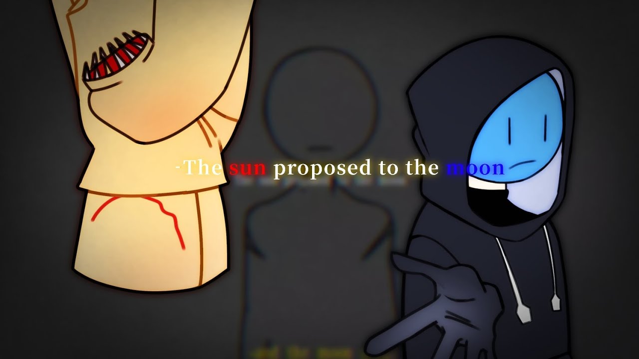 [Backrooms] The sun proposed to the moon - YouTube