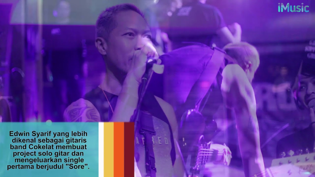 60 Music Edwin Syarif Project Live at Rock Show Gigs - YouTube