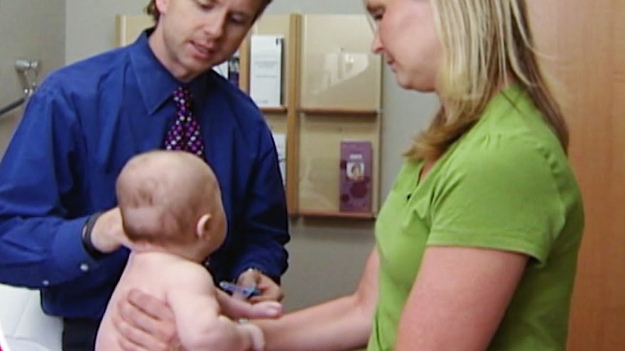 Baby First Time: First Visit To The Pediatrician | Doctor's Visit ...