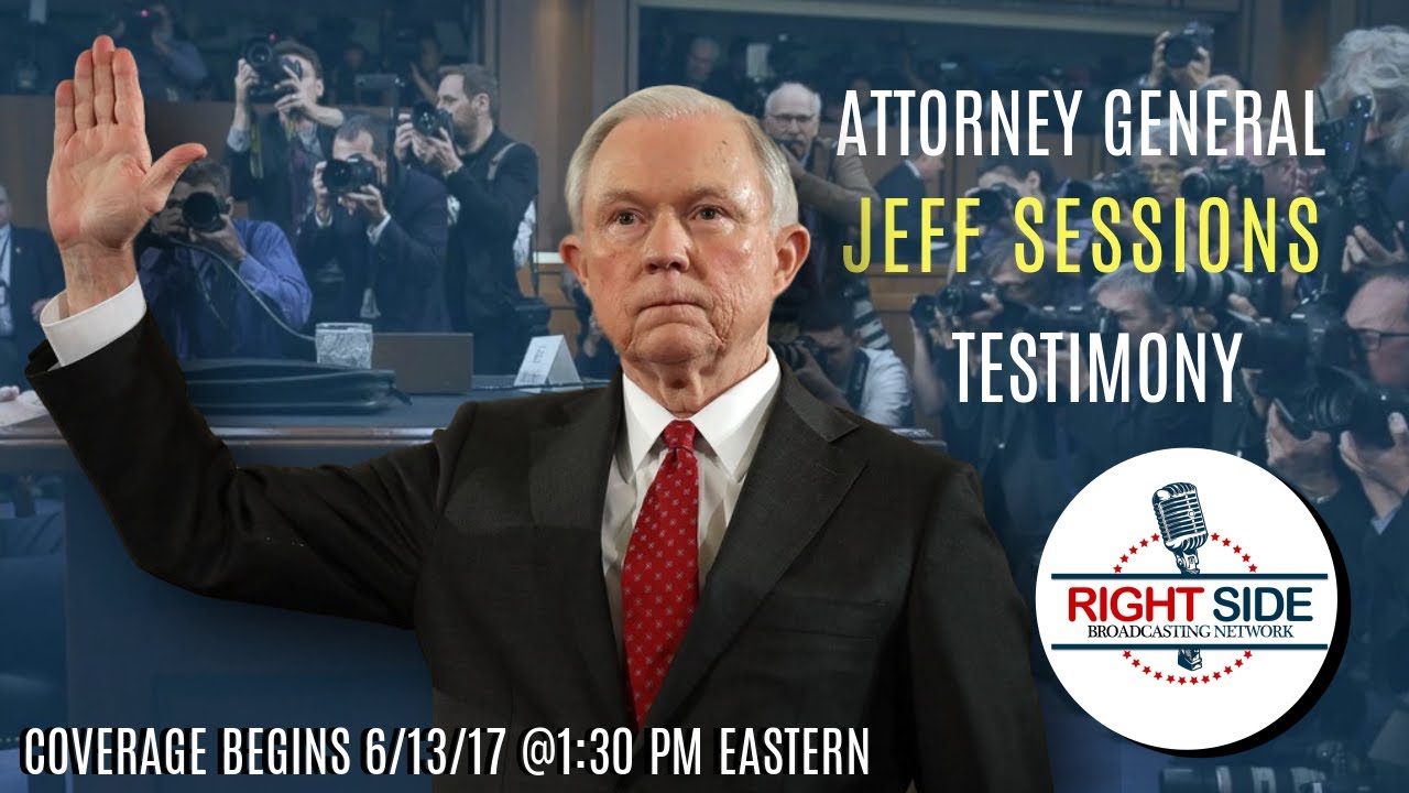 LIVE Stream: Atty. General Jeff Sessions Testifies Before Senate ...