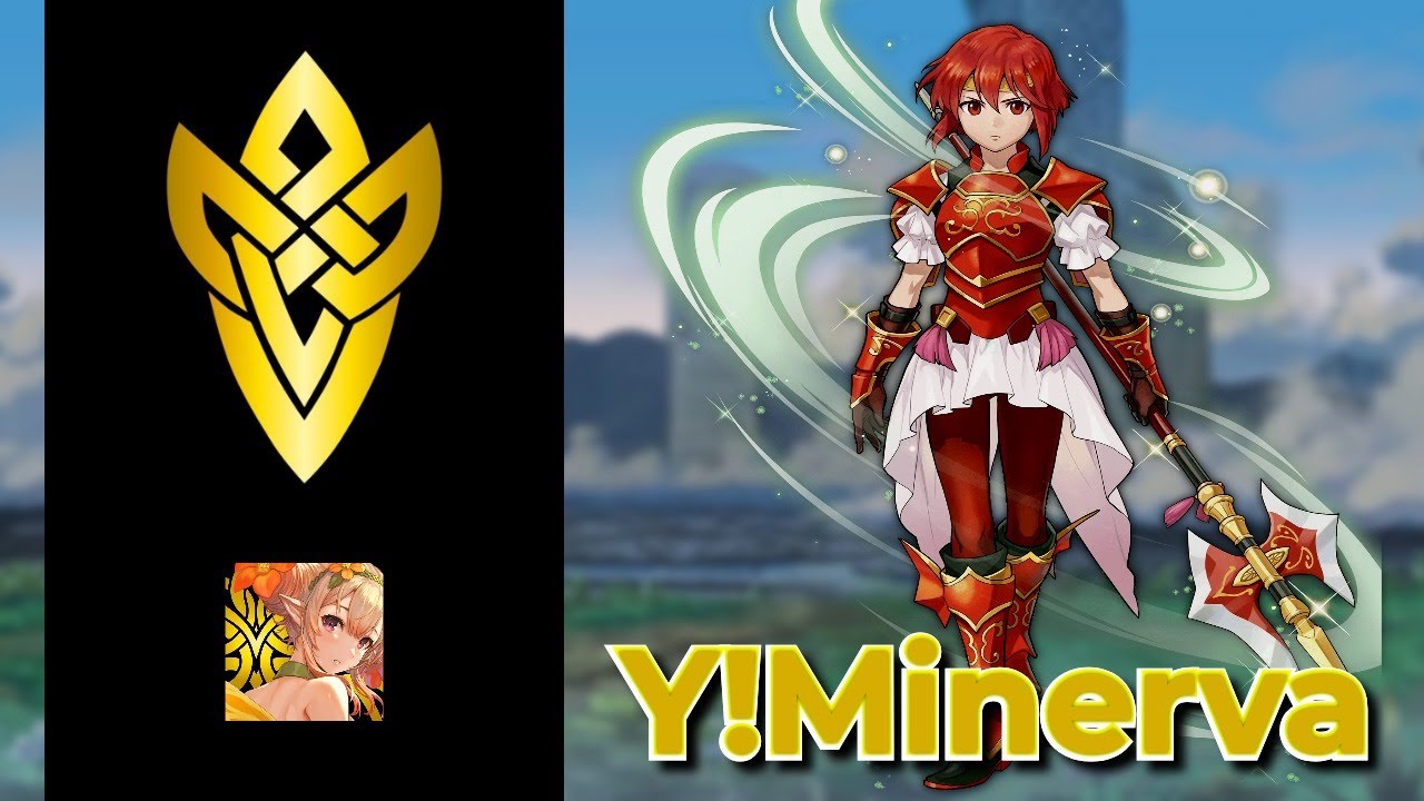 [FEH] | Sala de Tácticas | Young Minerva (Análisis, Builds) | Fire ...