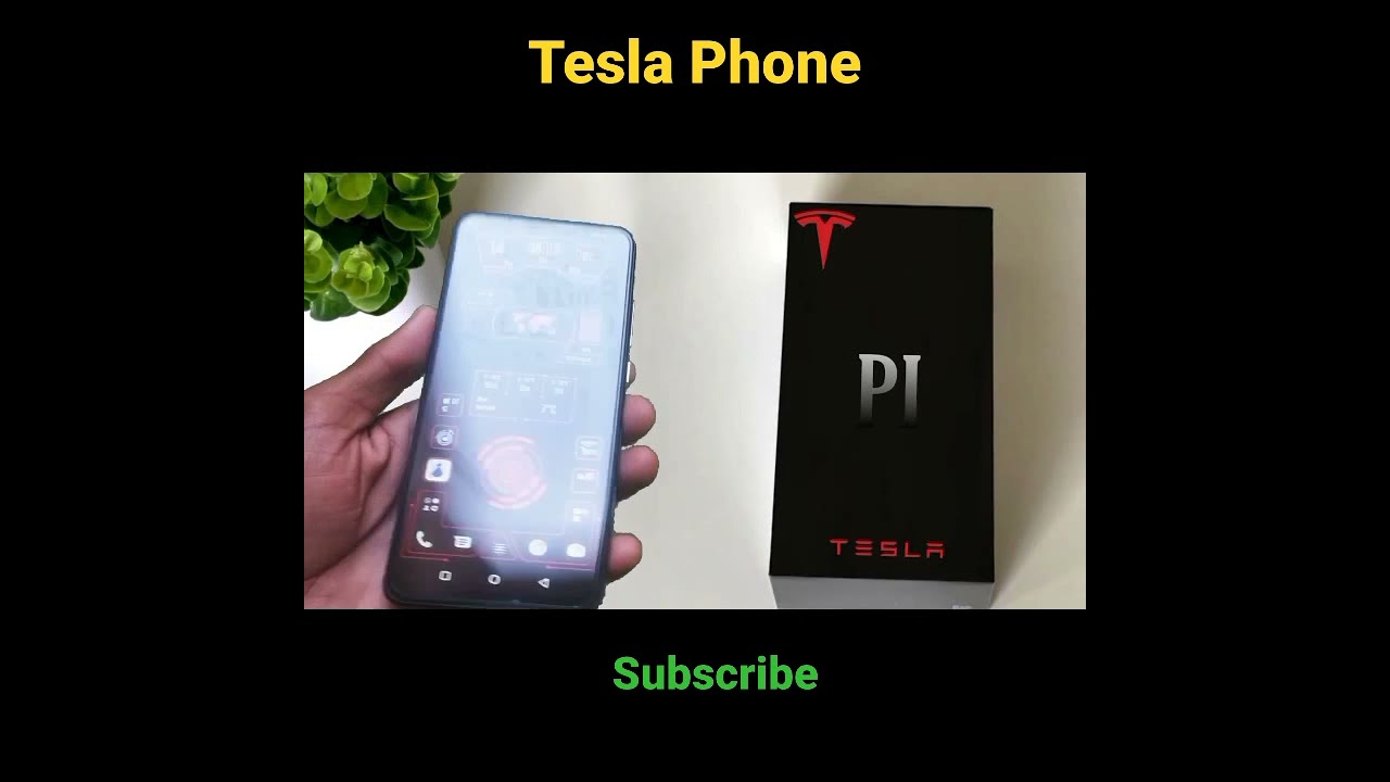 Tesla Phone Unboxing । Tesla Model PI Review । First Look । - YouTube
