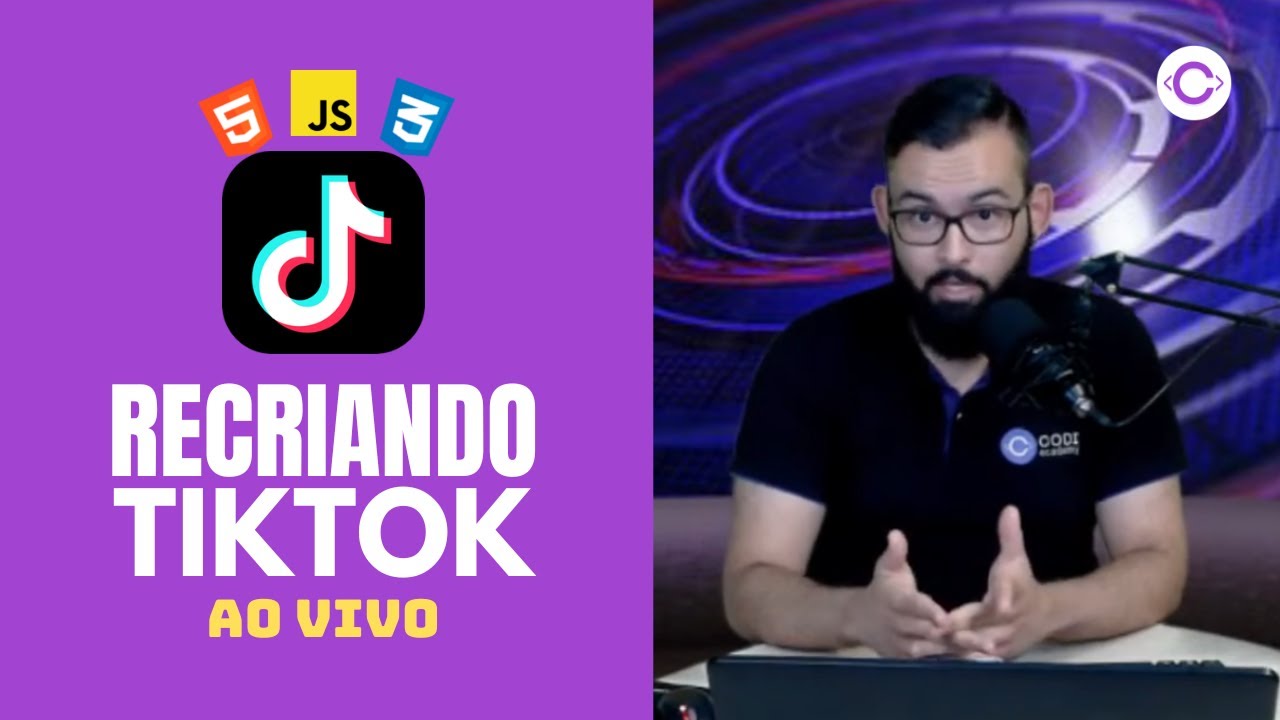 Criando um TikTok Clone com HTML, CSS e Javascript 🚀 - YouTube