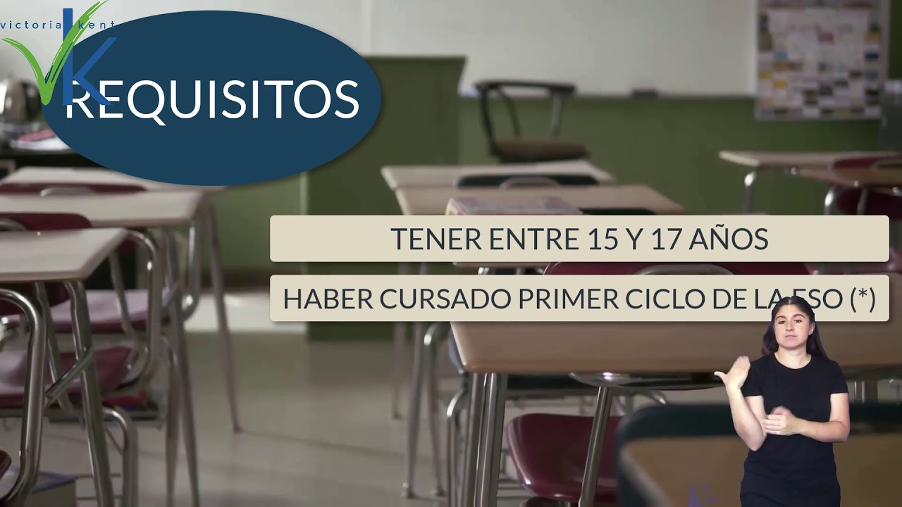 MATRÍCULA FP BÁSICA IES VICTORIA KENT ELCHE 20-21 - YouTube