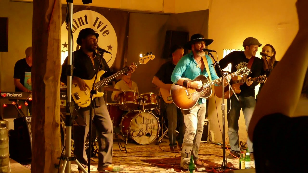 CLINT IVIE BAND - Special Guests: Kokee & Chris Thorton Jr - YouTube