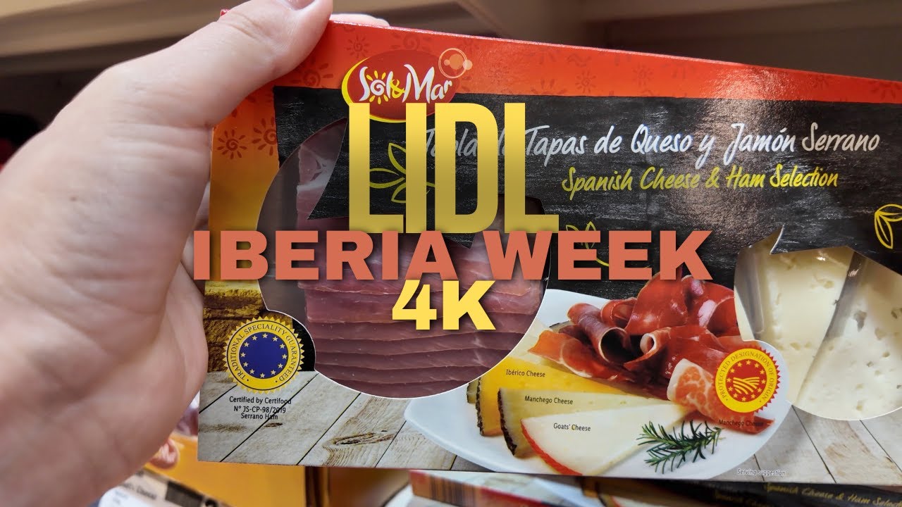 Lidl Iberia Week - From 27 June 2024 - Flavour of The Week [4K] - YouTube