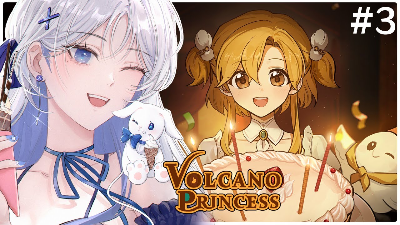 【Volcano Princess】My Daughter Is So Cute!! #3 【Jin尋 Channel】 - YouTube