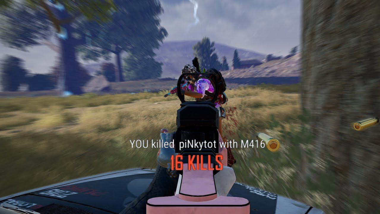 Pink M4 = Best M4 😛 - YouTube