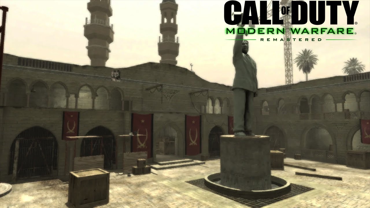 Call of Duty Modern Warfare Remastered Multiplayer Map Showdown ...