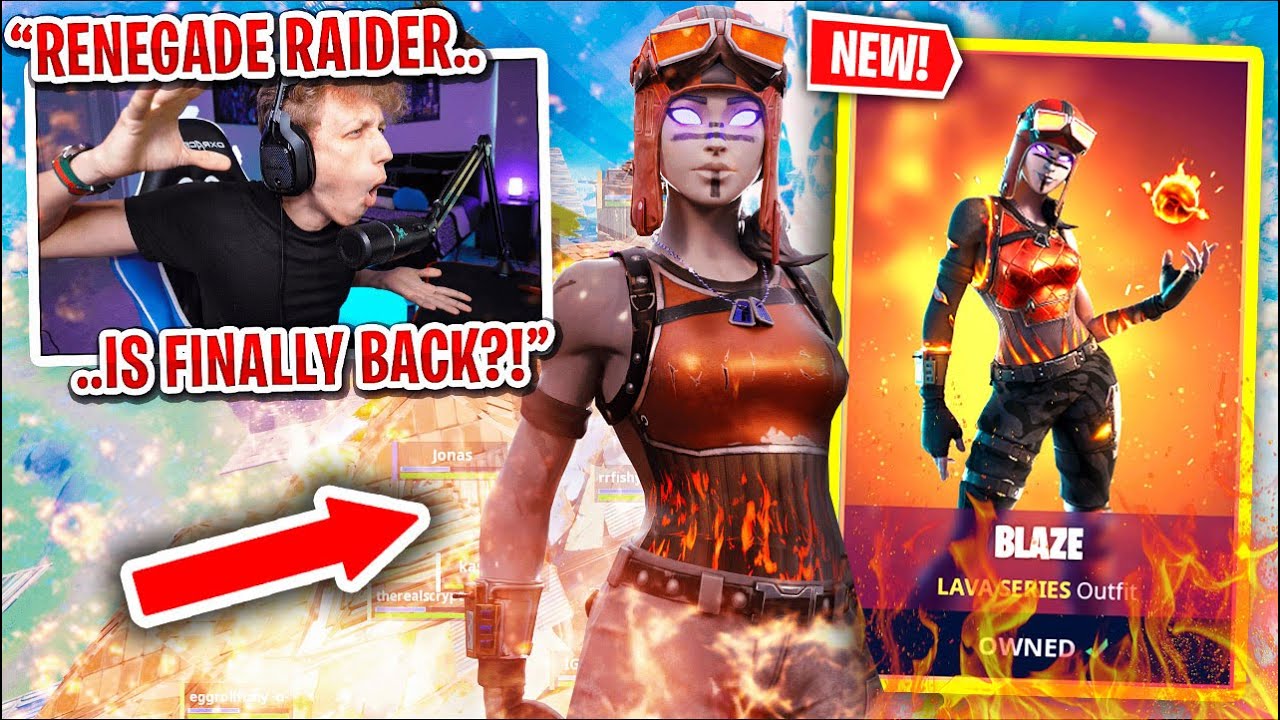 RENEGADE RAIDER IS ACTUALLY BACK... (Blaze Renegade Raider) - YouTube