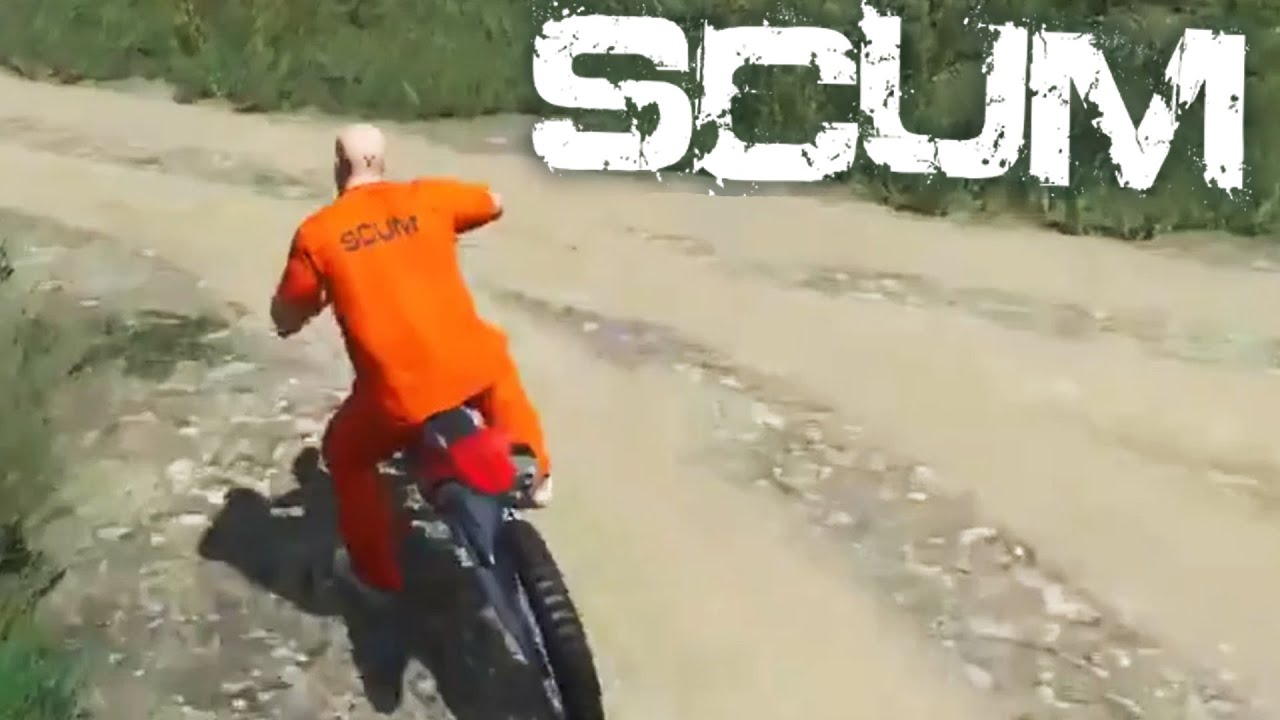 Scum News - New Revolver, Dirt Bikes, Brick Walls, Face Animations ...